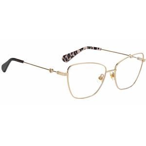 kate spade | Accessories | New Kate Spade Journee J5g Gold Eyeglasses ...